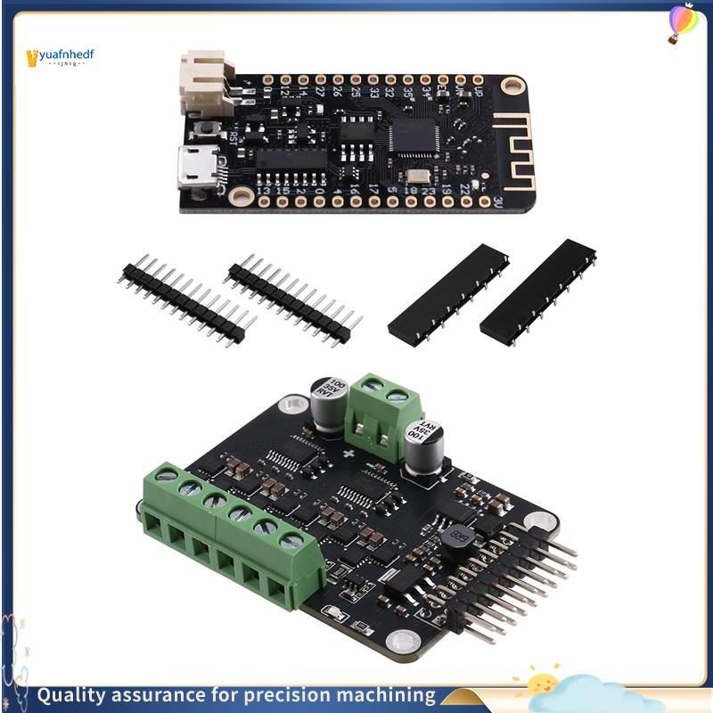 【vyuafnhe1】ESP32 3phase Brushless Motor Driver Board Simple FOC Shield ...