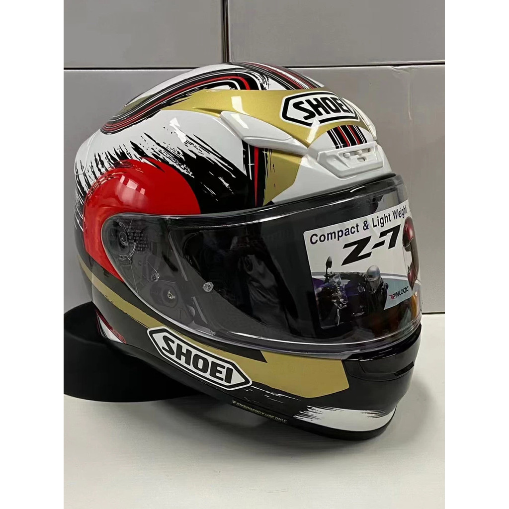 #shoei Shoei Full Helmet SHOEI Z7 Lucky Cat Original Luggage+Cloth Bag ...