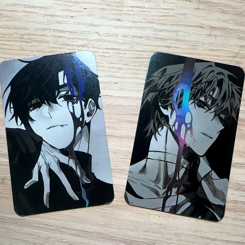 2Pcs/Lot Black White TV Alien Stage Decor Lomo Card Ivan Till Photocard ...