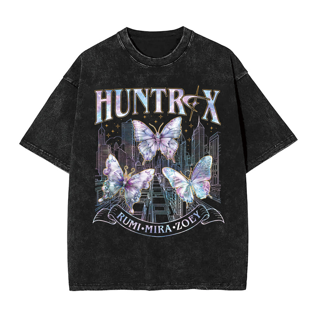 COD cupids New Style Huntrix World Tour-Kpop Demon Hunters Theme T ...