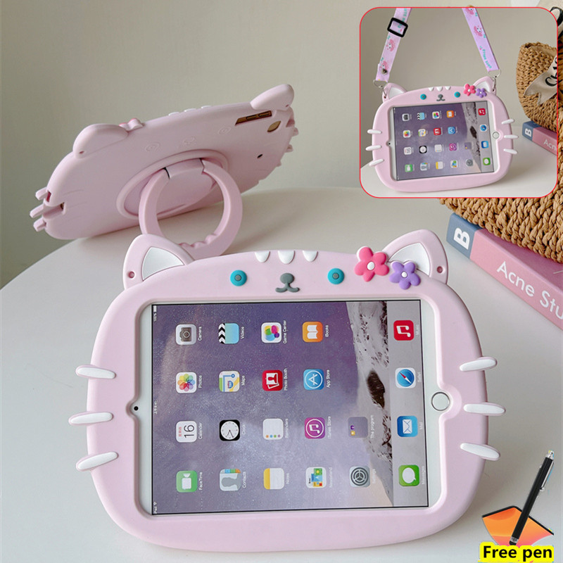 Case For Redmi K Pad 2025 8.8inc 360 degree rotating stand cat soft ...