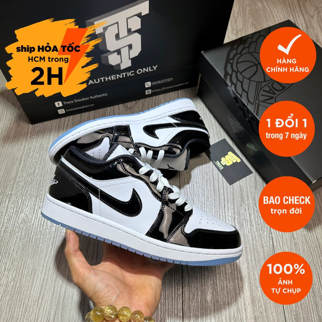 [Original] Nike Air Jordan 1 low se Concord dv1309 100 sport shoes ...