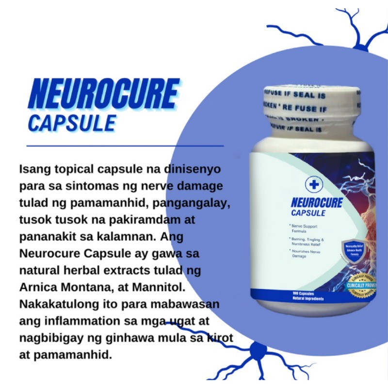 Neurocure capsule dfa approved | Shopee Philippines