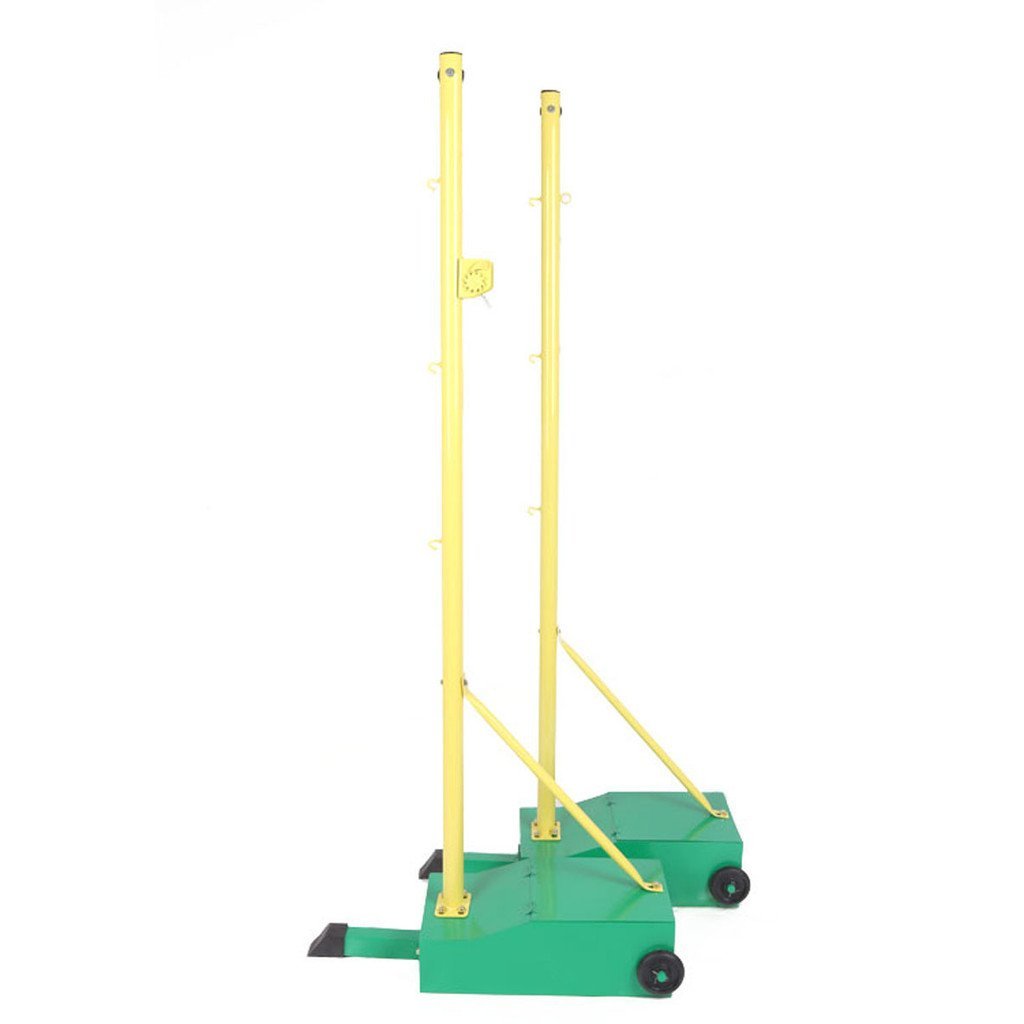 Standard Badminton Post Net Frame Portable Dual-use Badminton Net Post ...