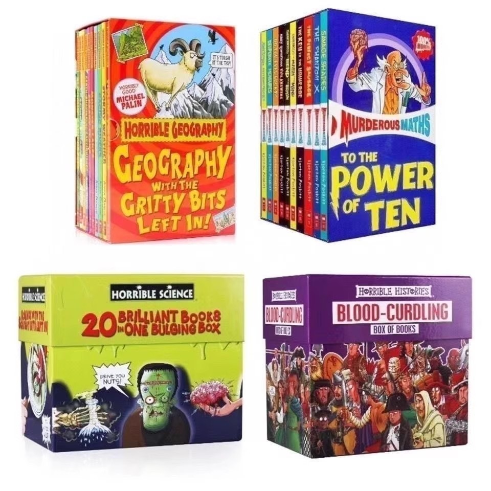 English Version of Horrible Science/History/Geography/Mathematics ...