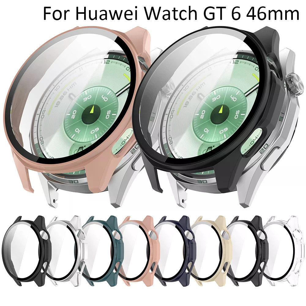 Full Protective Case For Huawei Watch GT 6 46mm Screen Protector Case ...
