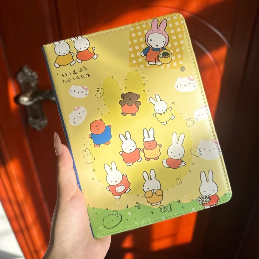 Miffy Rabbit A5 Notebook Cute Kawaii Journal Diary Planner Thick Paper ...