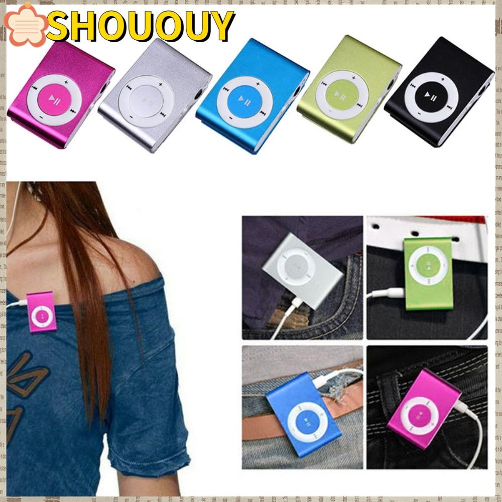 SHOUOUY Music Media MP3, Stylish Design USB MP3 Player, Portable ...