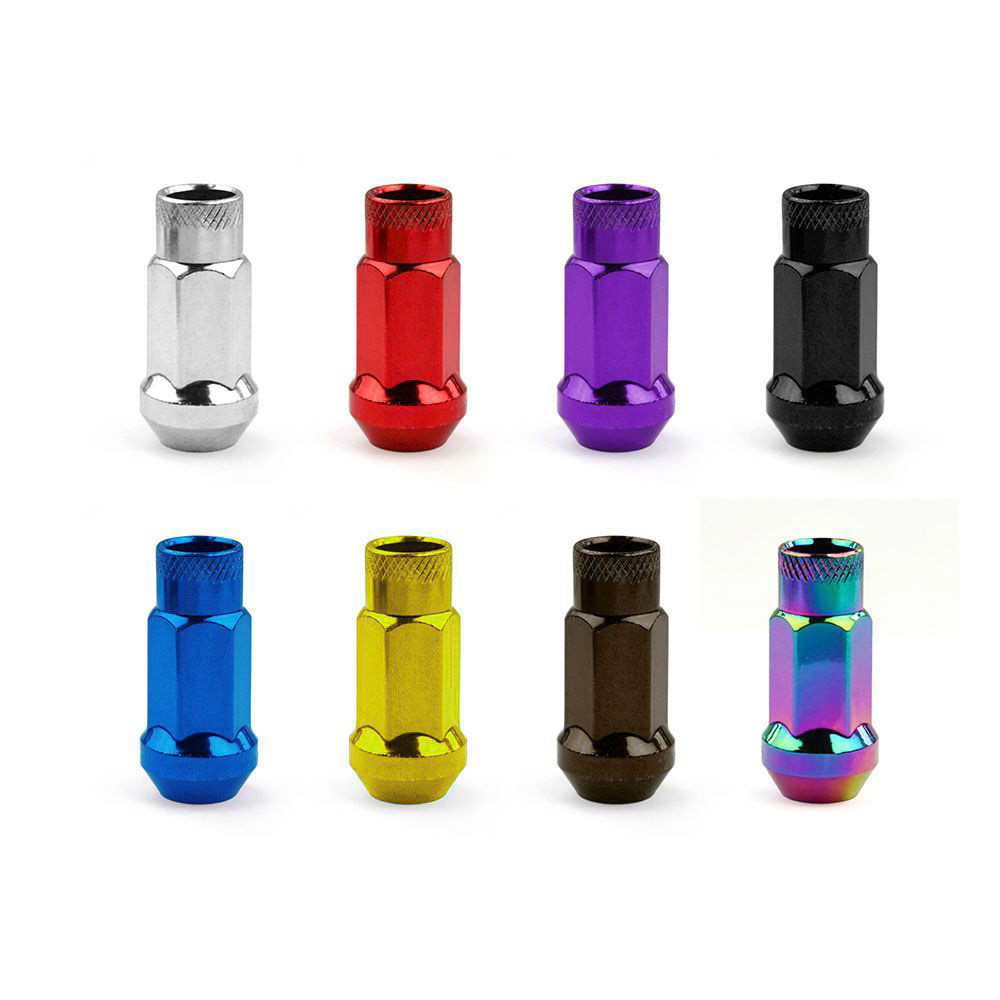 Car Modification Screws Wheel Hub Nuts Tire Nuts Hex Socket MUTEKI ...
