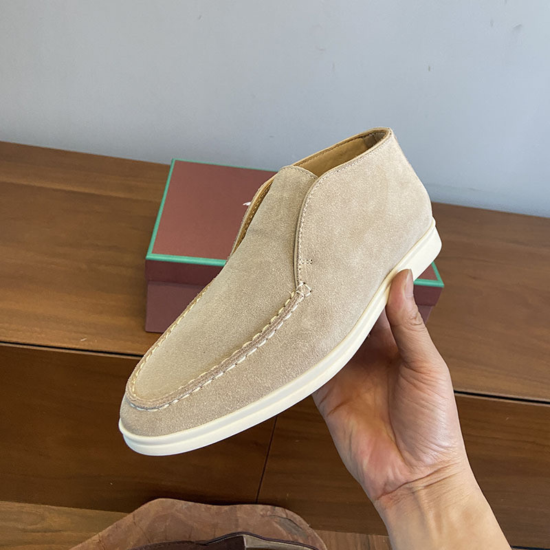 Luxurious Women's Shoes LP Loafers Slip-On Retro Loafers Couple Style ...
