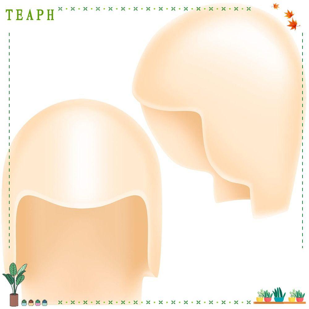 TEAPH 1pc Bald Caps Cosplay Accessory Fake Bald Wig Costume Accessory ...