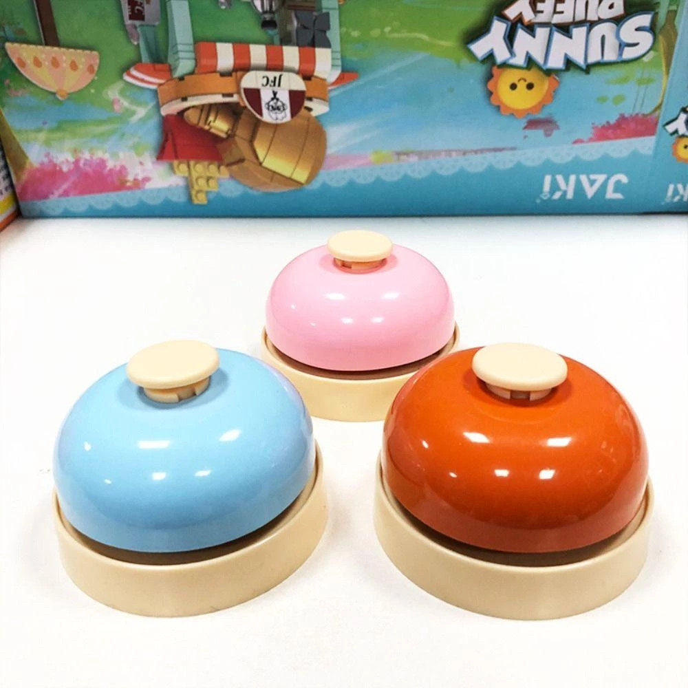 Metal Buzzer Mini Call Bell Service Bell Table Restaurant Childrens Toy ...