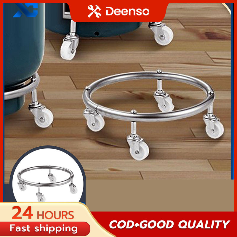 Gas Tank Holder with wheels landege Propane Cylinder Base Propane Tank ...