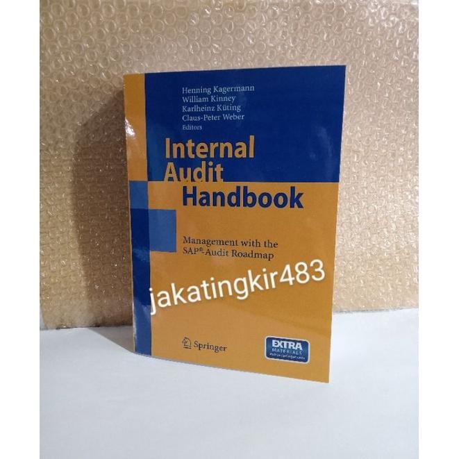 Physical book Internal Audit Handbook: Management with the SAP-Audit ...