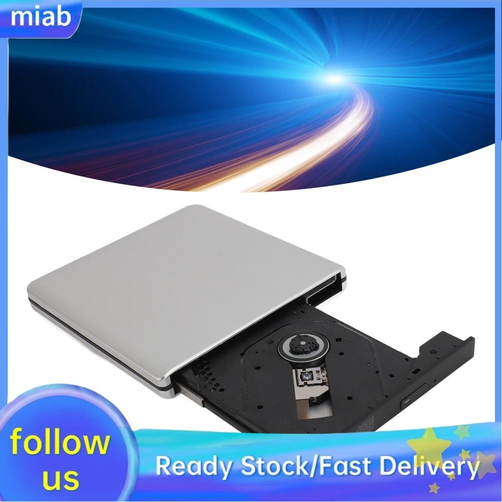 Maib External CD DVD Drive USB3.0 Plug and Play Portable Player Fast ...