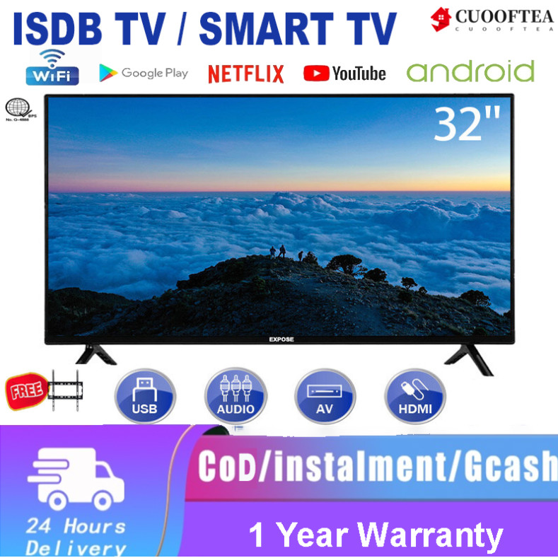 22/24/26/32/42/50 Inch Smart TV Flat Screen Led TV Android TV Smart TV ...