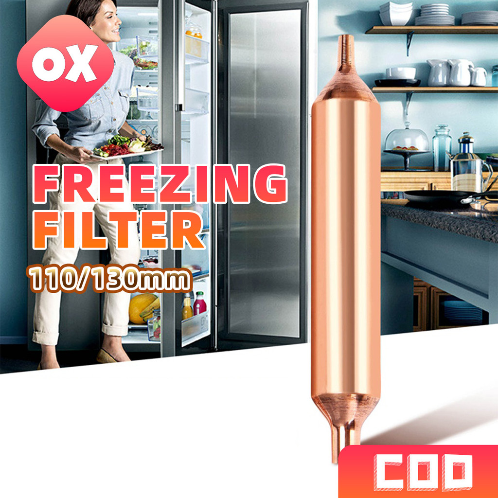 1Pcs R600A Refrigerator Drying Filter Sanhua 19mm Freezer Single Tube ...