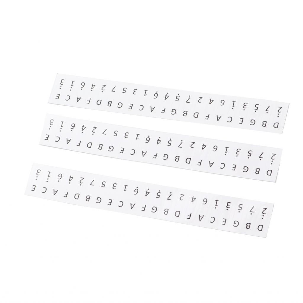 Kalimba Note Stickers 5 X 0.7in Staff Sticker for Beginners the 17‑key ...