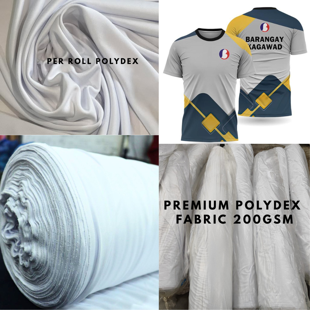 POLYDEX FABRIC PER ROLL MAKAPAL (200 GSM) - GOOD QUALITY -Best for ...
