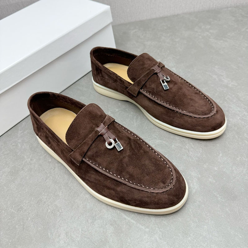 No Label~Guangdong Manufactured Top Layer Sheepskin Suede LP Style ...