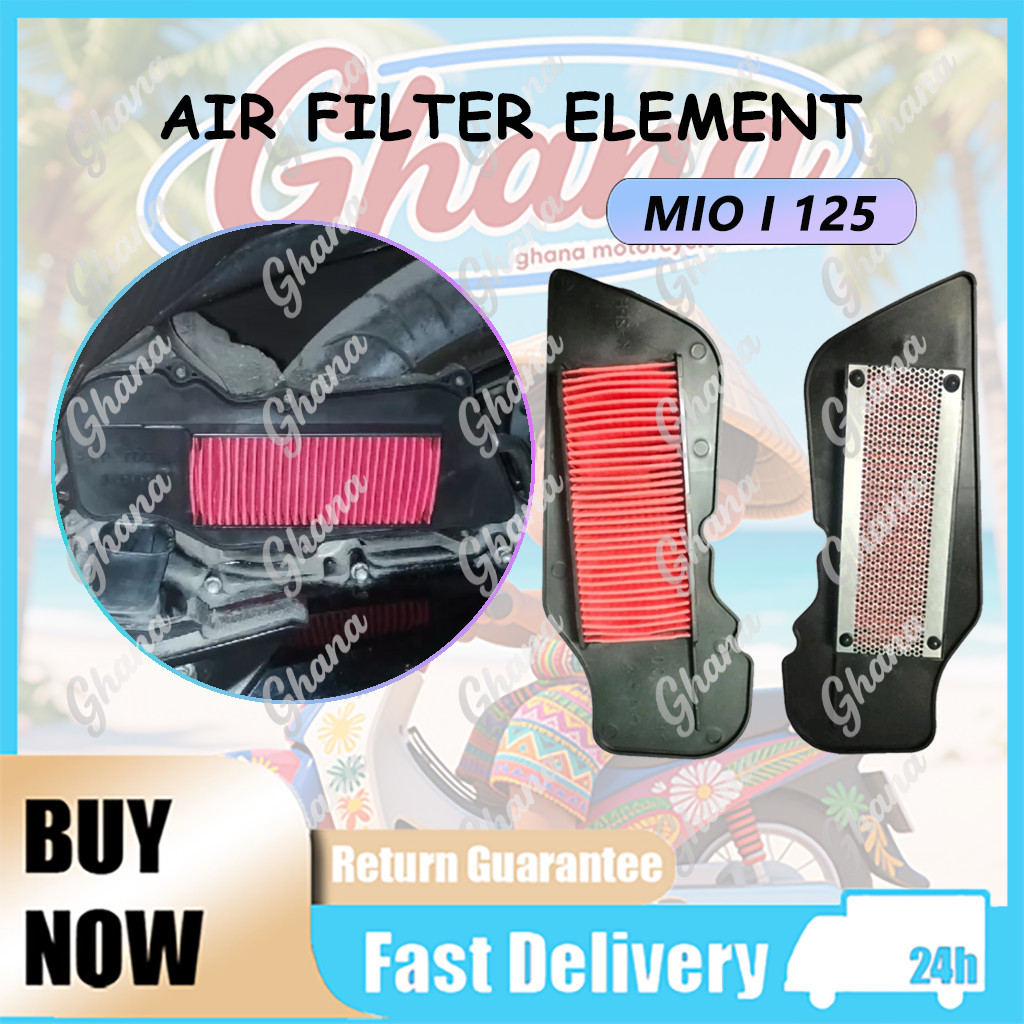 YAMAHA MIO I 125 MIO SOUL I 125 Air Filter High Flow Ordinary Filter ...