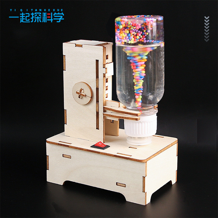 Student School Science Experiment Simulation Water Tornado Model ...