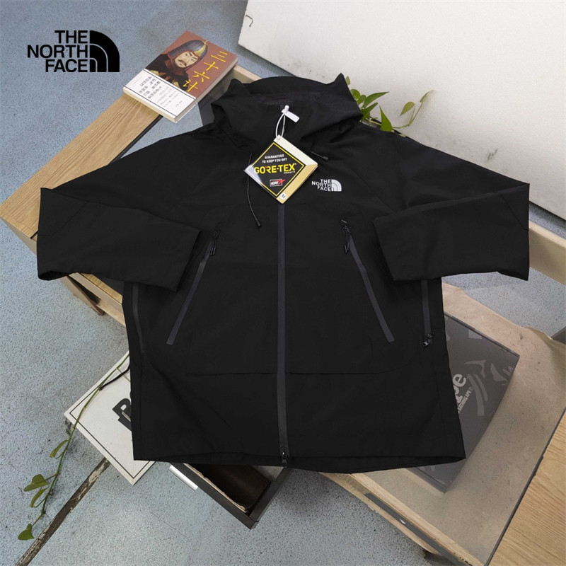 100%Original THe North Face Outdoor Waterproof Hooded Windbreaker ...