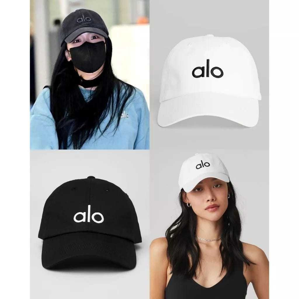Alo Logo Baseball Cap // Fashion Branded // Unisex A3485 | Shopee ...