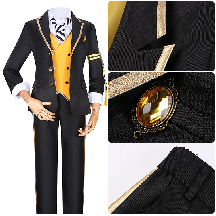 Disney Twisted Wonderland cos Uniform School Uniform The Lion King ...