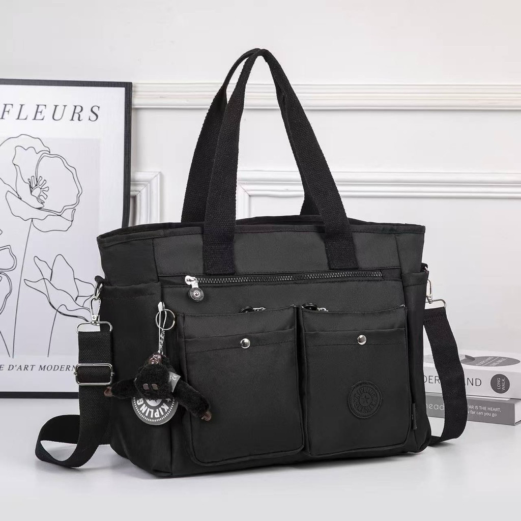 [YONO Store] Korean style all-match tote bag nylon cloth shoulder Women ...