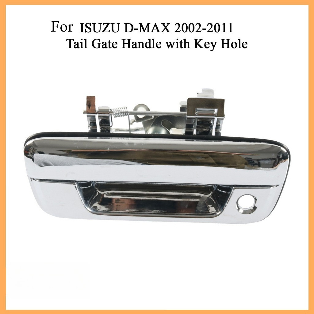 Use for Isuzu Pickup D-Max Back Door Handle Tailgate Handle 02-12 with ...