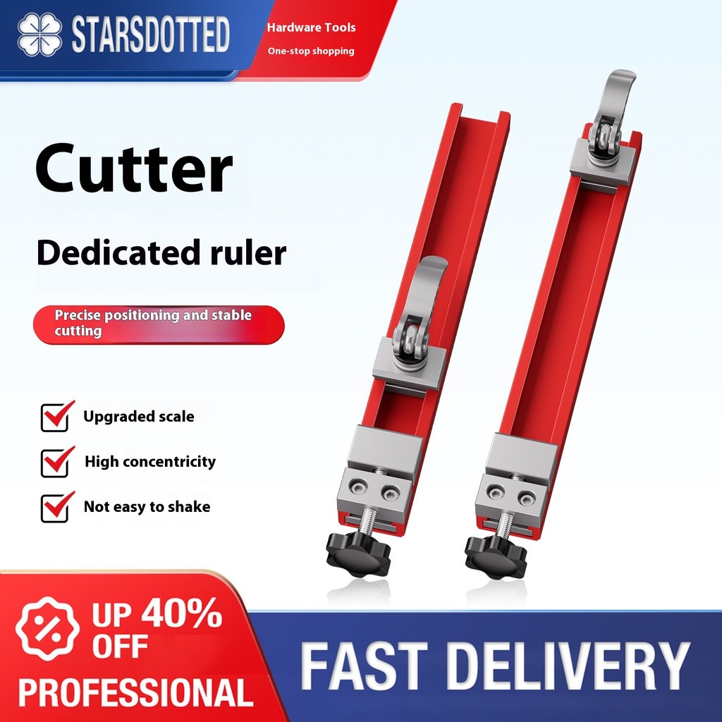 Adjustable Circular Saw Cutting Guide, 240mm/360mm Electric Saw Fence ...