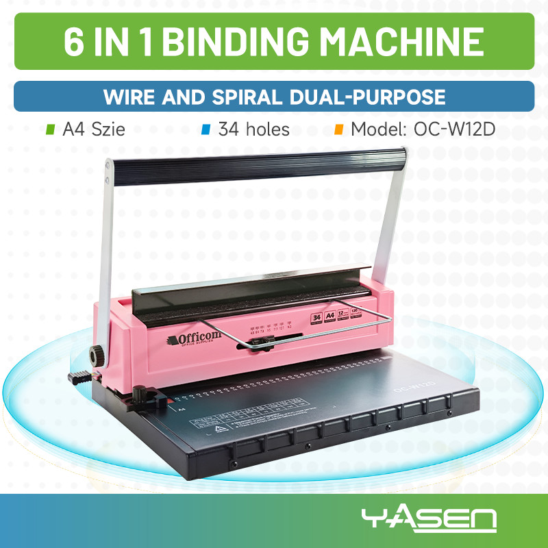 Shop ring binder machine for Sale on Shopee Philippines