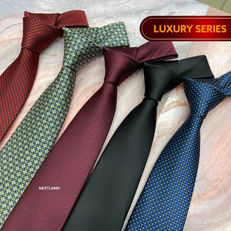 COD Available Luxury Series Men's Ties Formal Office Long Ties Quality ...