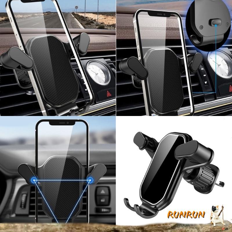 RUNUN Car Phone Holder Automotive Air Outlet Phone Holder Bracket Clip ...