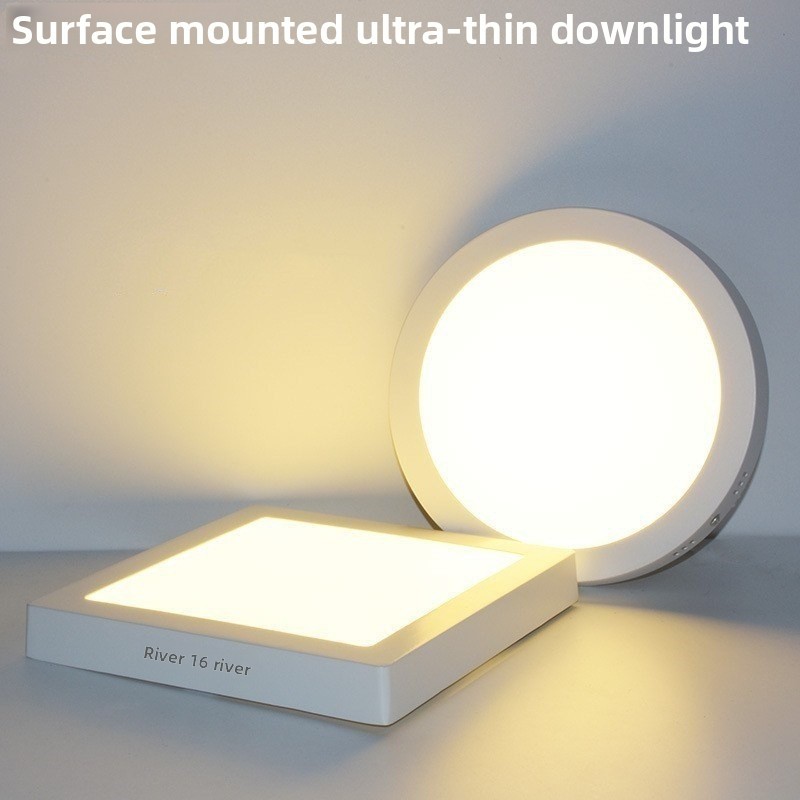 24W 18W 12W 9W 6W Square Pin Light LED Ceiling Surface Downlight Indoor ...