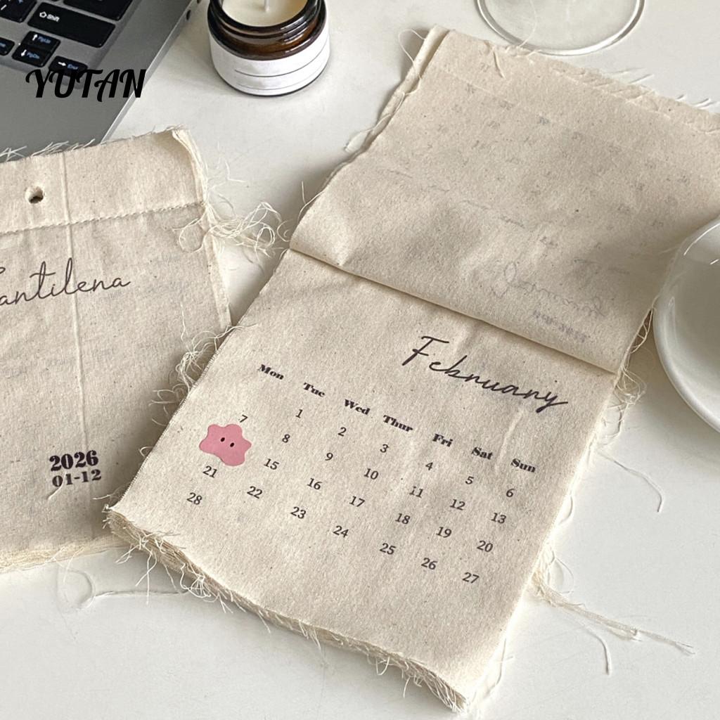 Yutan Compared with traditional paper calendars cloth calendars are ...