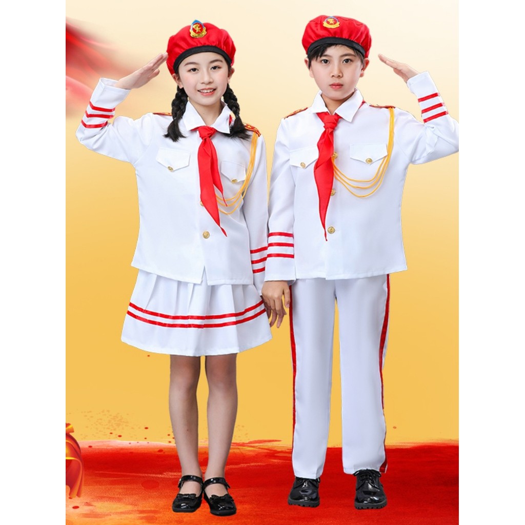 New Elementary School Students Drum Number Team Clothing Drum Band ...
