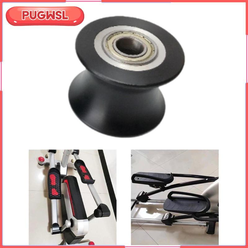 [pugwsl] Elliptical Guide Wheel Exercise Bike Guide Wheel for Outdoor ...