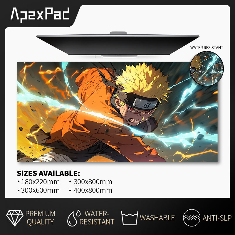 SwerteMat PH Store NARUTO Large Mouse Pad 40x80CM Computer Pad Desktop ...
