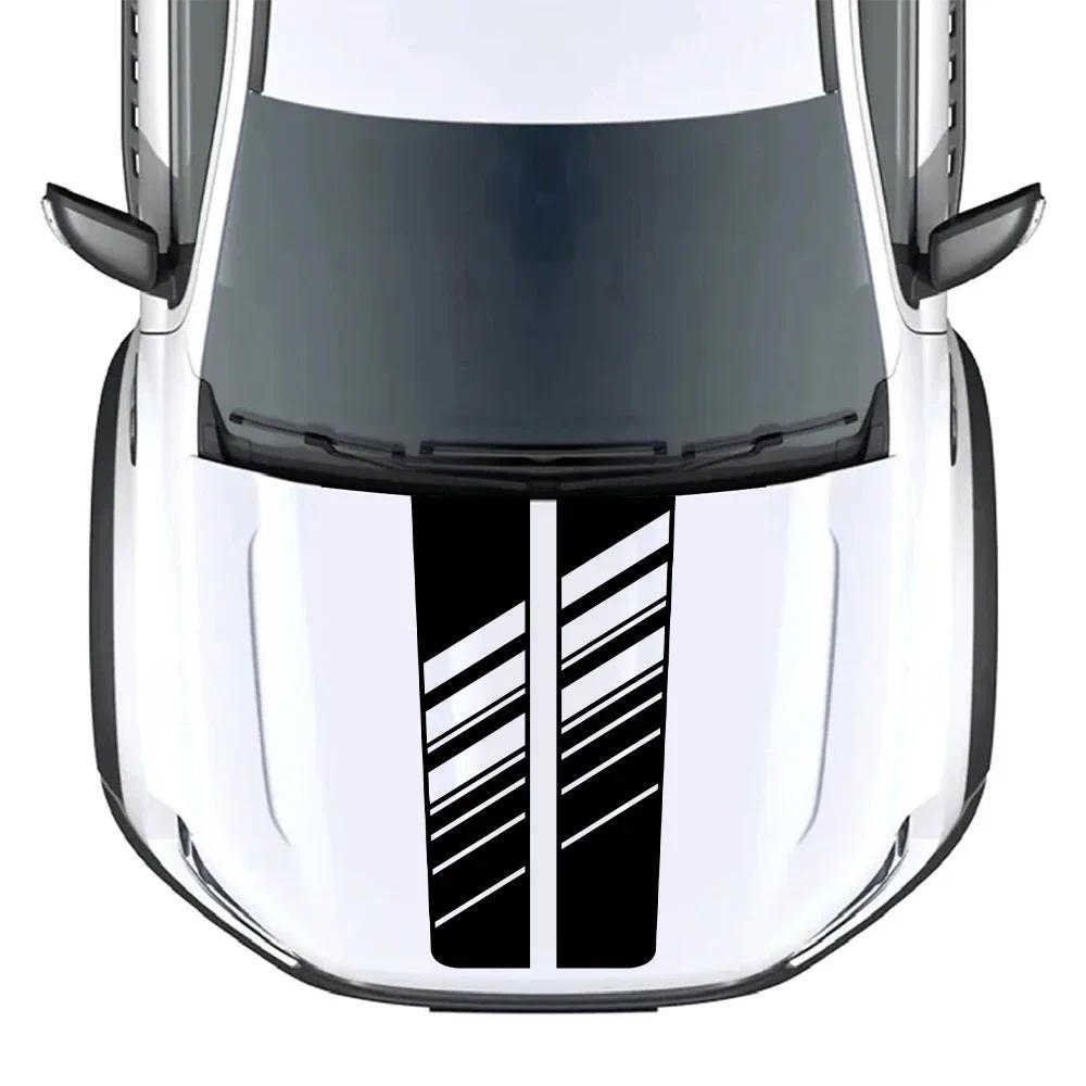 Car Hood Sticker Auto Modified Reflective Stickers Auto Head Vinyl Film ...