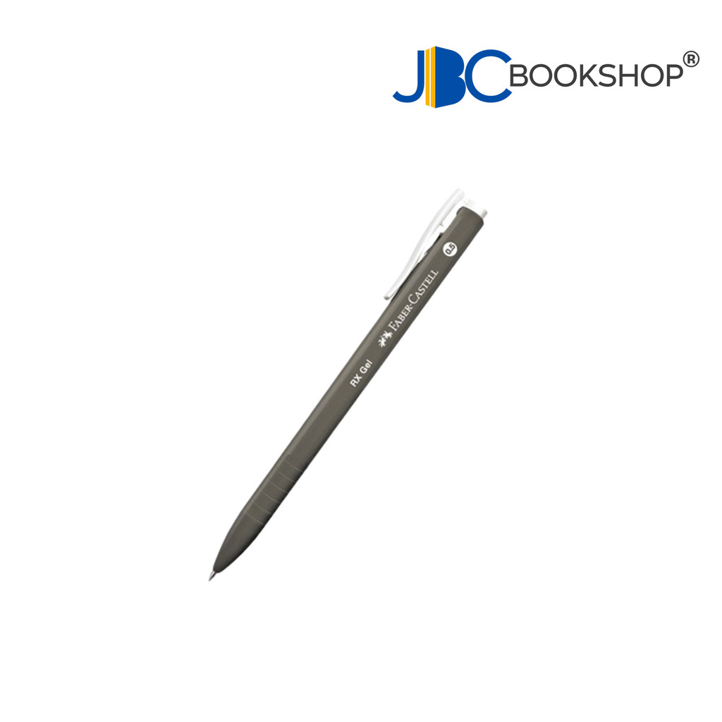 Faber-Castell RX Gel Pen 0.5 RT Black | Shopee Philippines