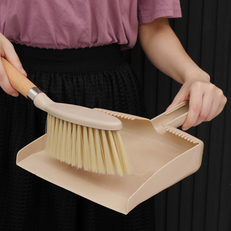 Wooden Handle Mini Brush Small Broom Engraved Floor Sofa Desktop ...