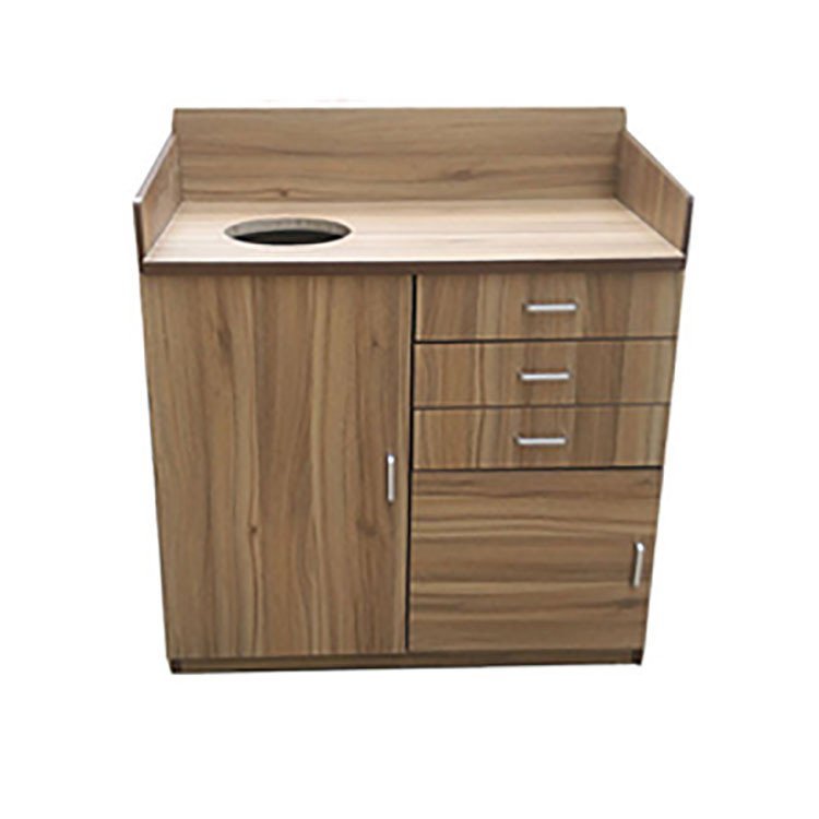Cafe Restaurant Trash Can Hotel Cabinet Wooden Cabinet Trash Bin KFC ...