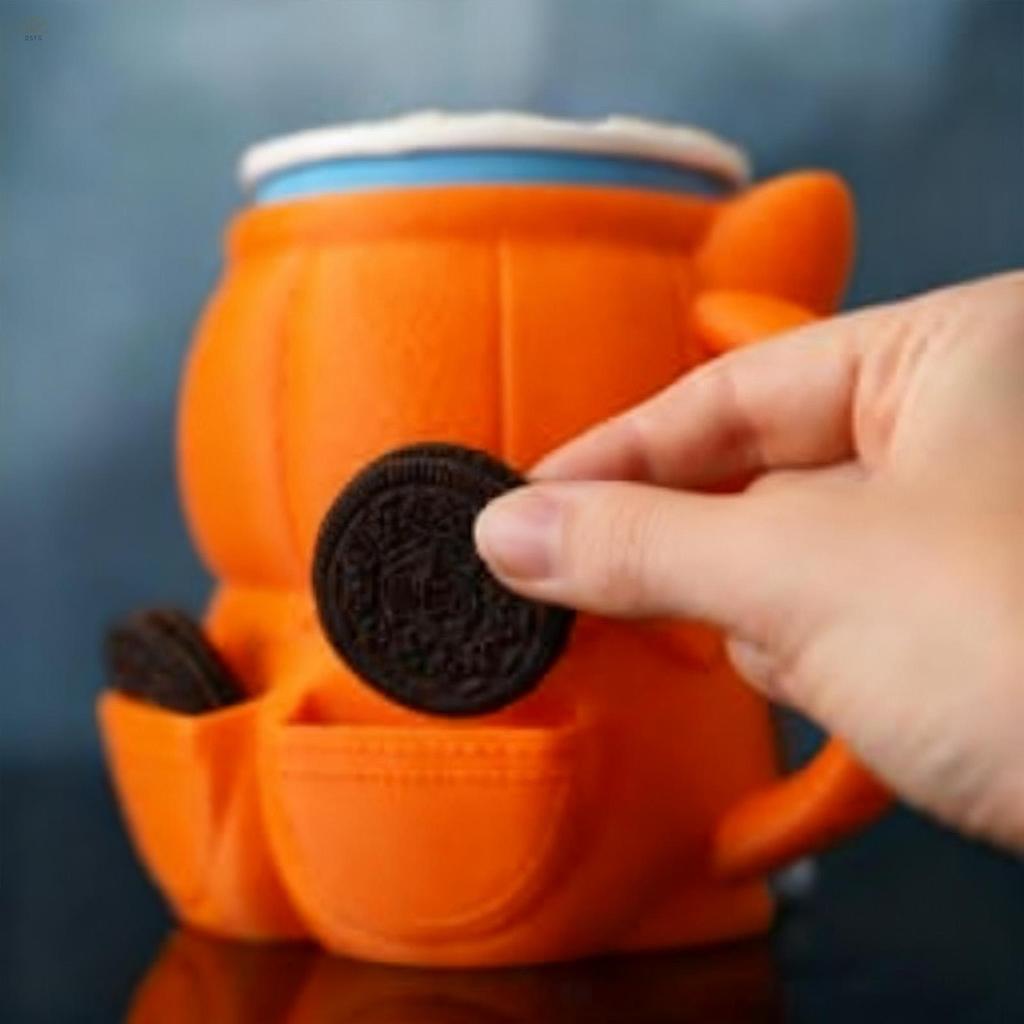 Corgi Shaped Ice Cream Cup Holder Double Layer Insulated Pet Design ...