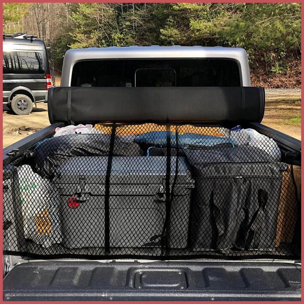 Car Ceiling Cargo Net Elastic Heavy Duty Climbing Cargo Net Mesh ...