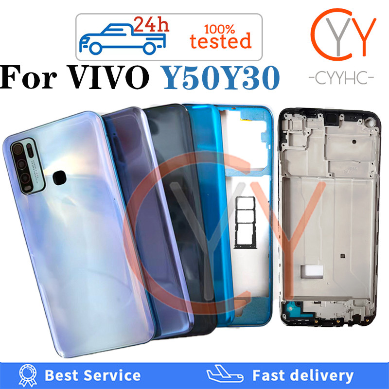 For VIVO Y50 Y30 back cover Battery Housingr Volume Button on off power ...
