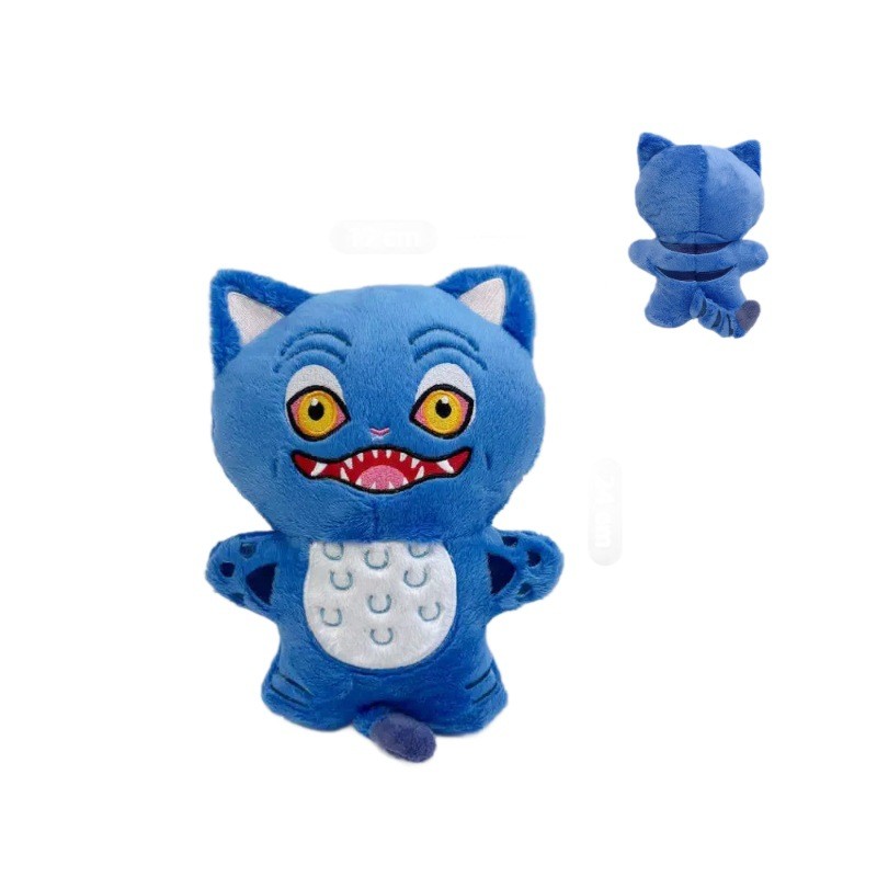 kpop demon hunters plush K-POP Demon Slayer Tiger Plush Toy | Shopee ...
