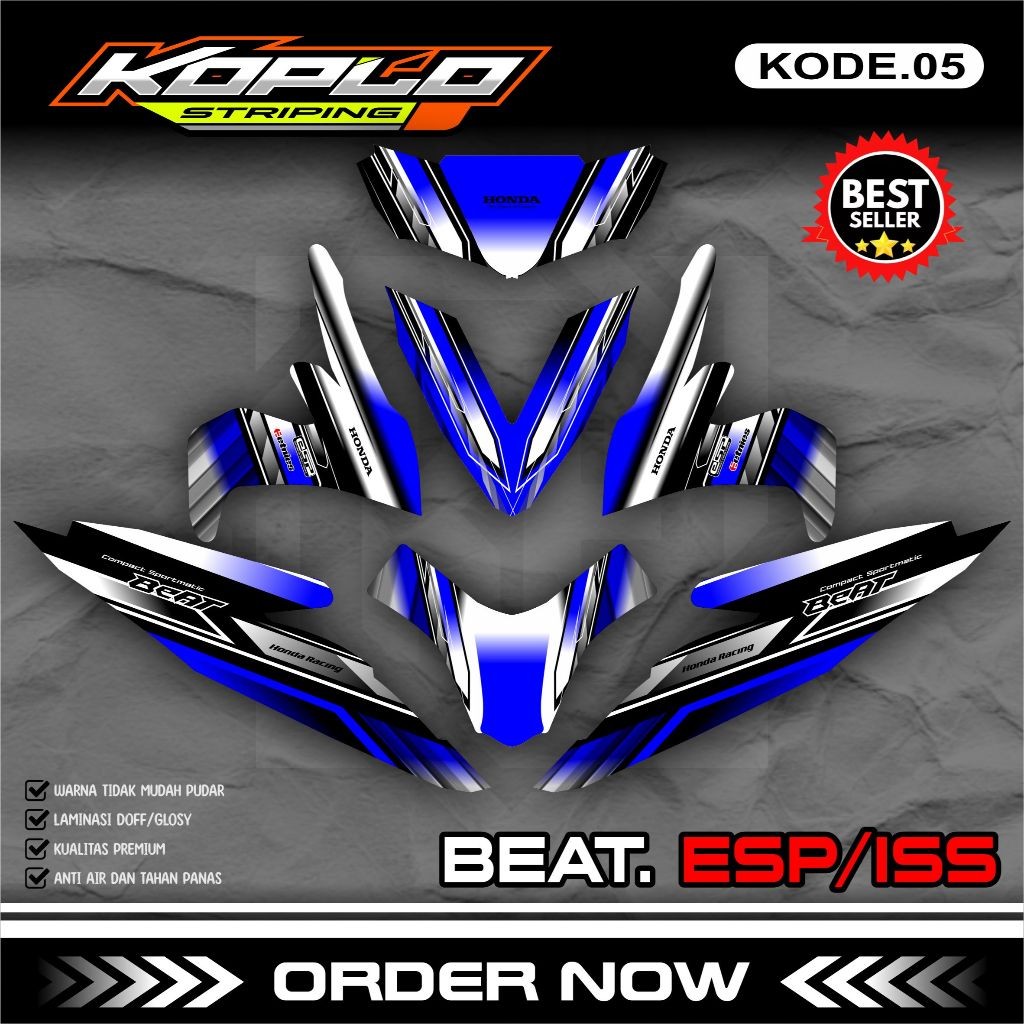 Decal Sticker Full body Beat Street / Fi Esp / Fi New 2016 2017 2018 ...