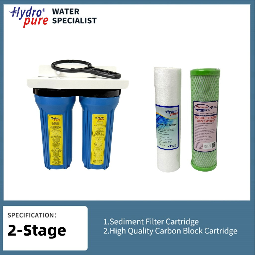 Hydropure 2/3/4 Stage 10 inch Deep Well Water Filter housing Complete ...